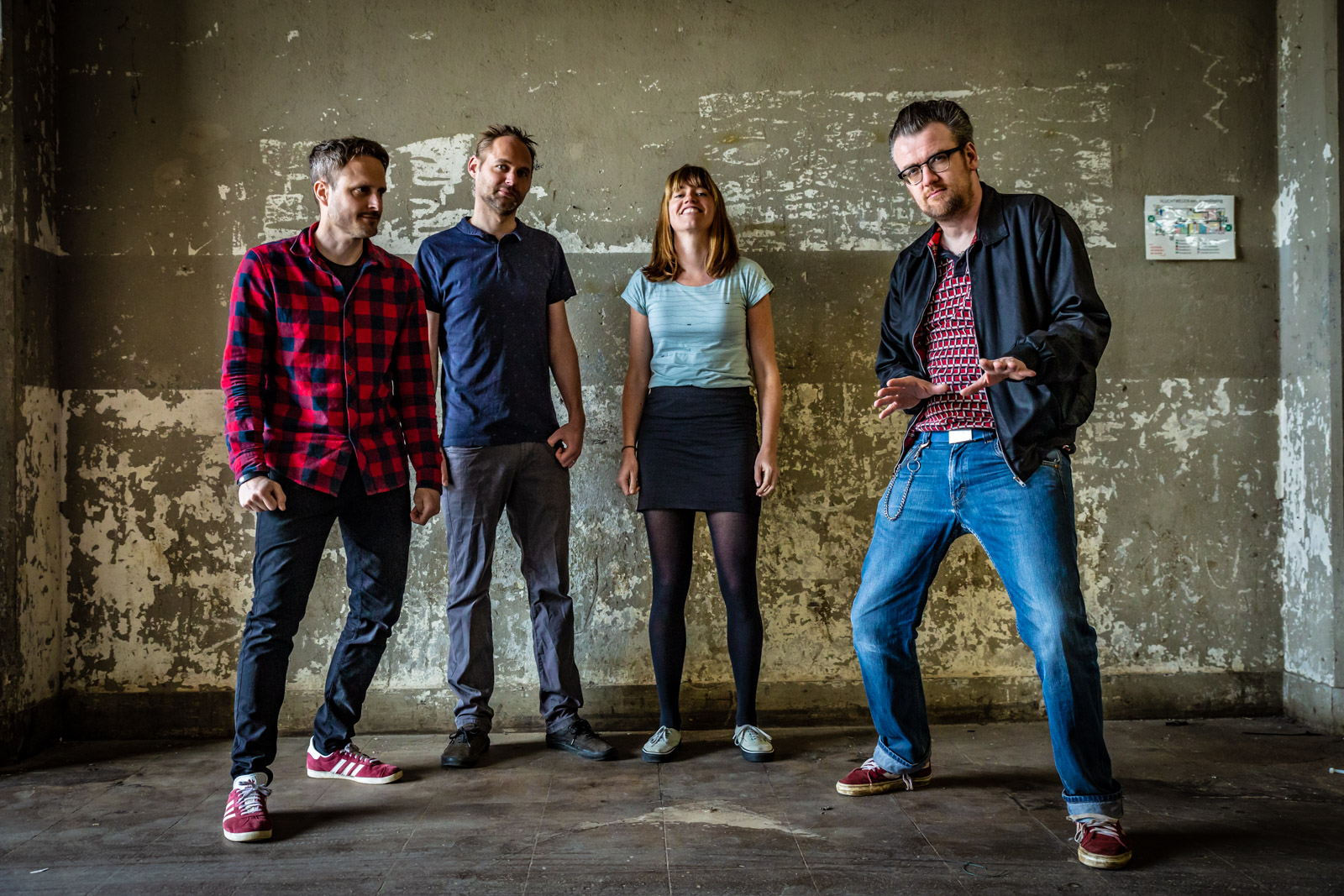 Introducing: Ink Bomb and No Breakfast Goodbye – GigRadar