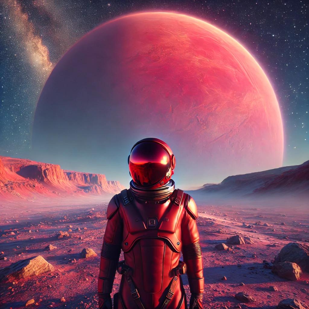 Introducing: The Crimson Voyager – GigRadar